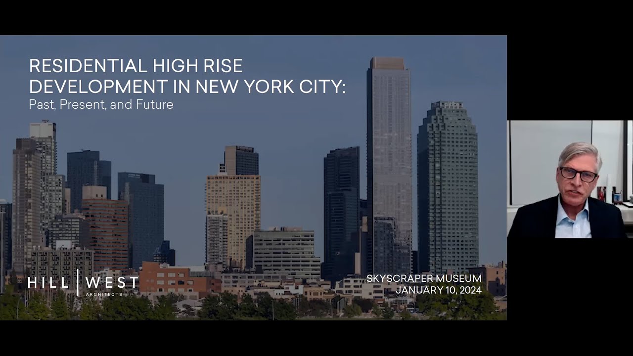 Residential High-Rises in NYC: Past, Present, and Future - YouTube