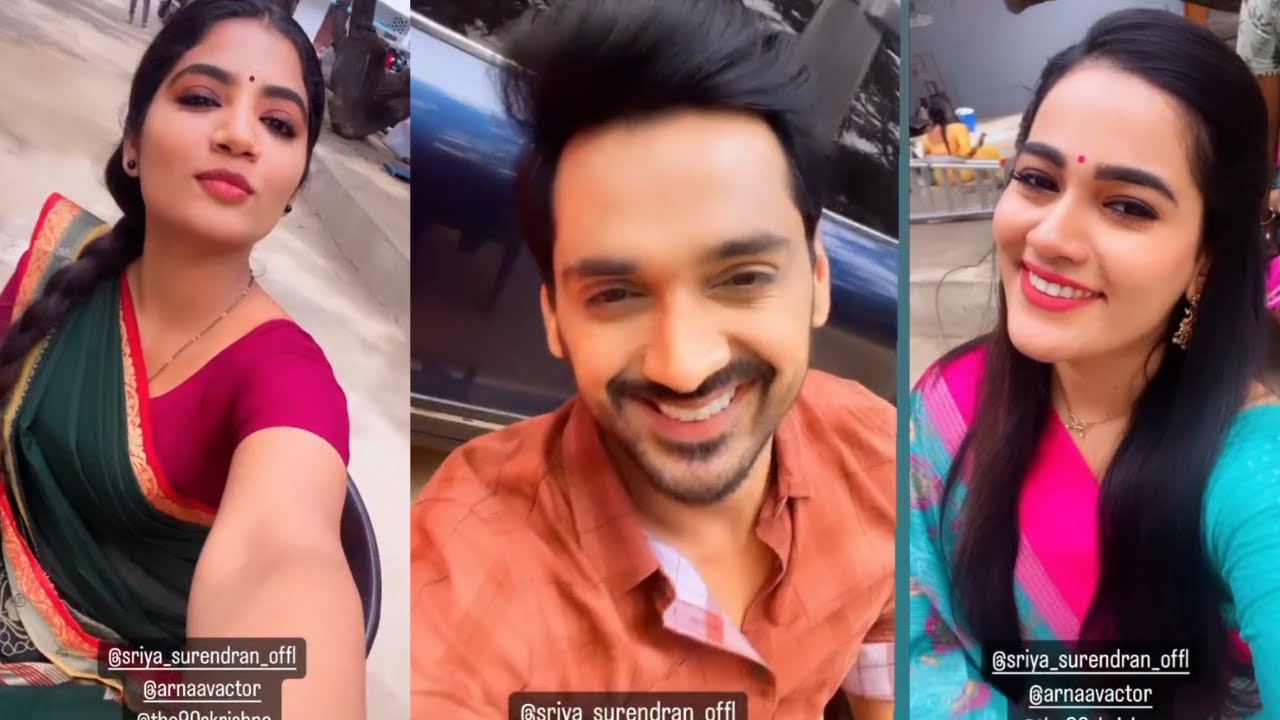 Chellamma serial Upcoming episode Shooting Spot 🤩| chellamma serial ...