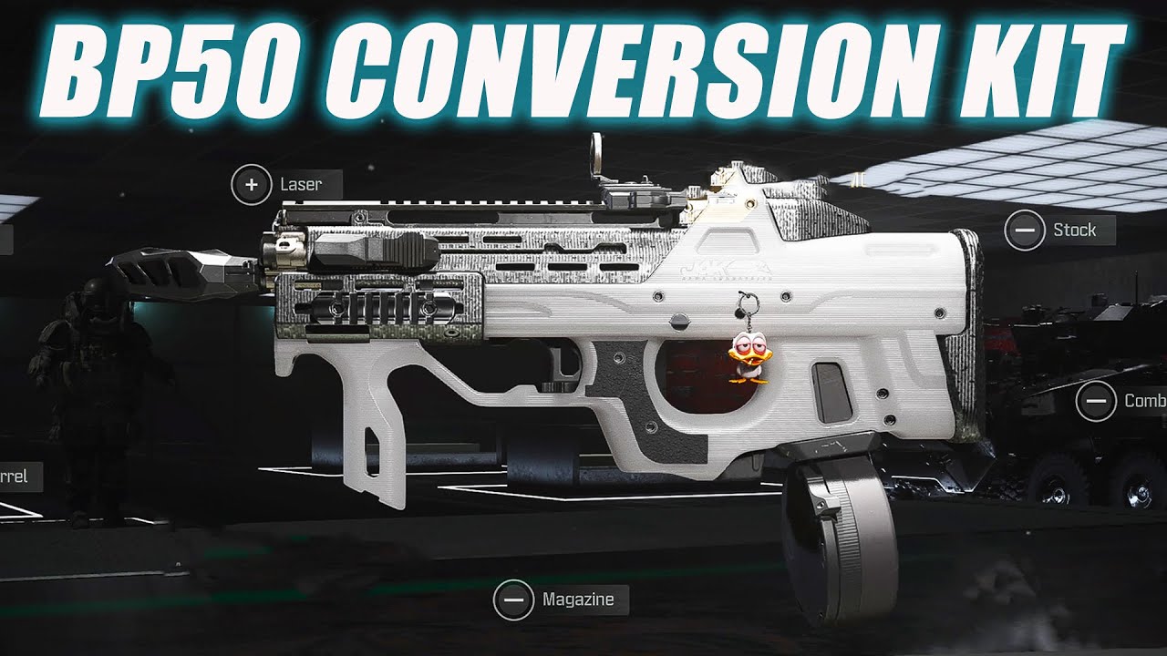 ΤΟ ΚΑΛΥΤΕΡΟ SNIPER SUPPORT | BP50 CONVERSION KIT (REBIRTH ISLAND SOLO ...