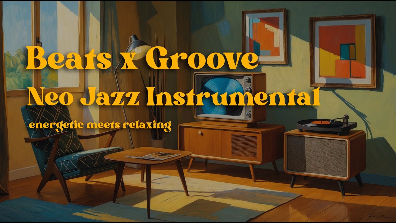 Neo-Jazz Instrumentals | Jazz Fusion with Funk & R&B Grooves | Chill ...
