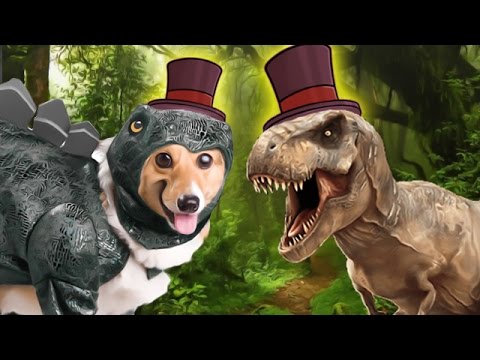 AWKWARD DINOSAURS - THE HAT Random Gameplay - YouTube