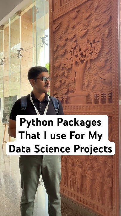 Python Packages Every Data Science Student Must Know | #datascience ...