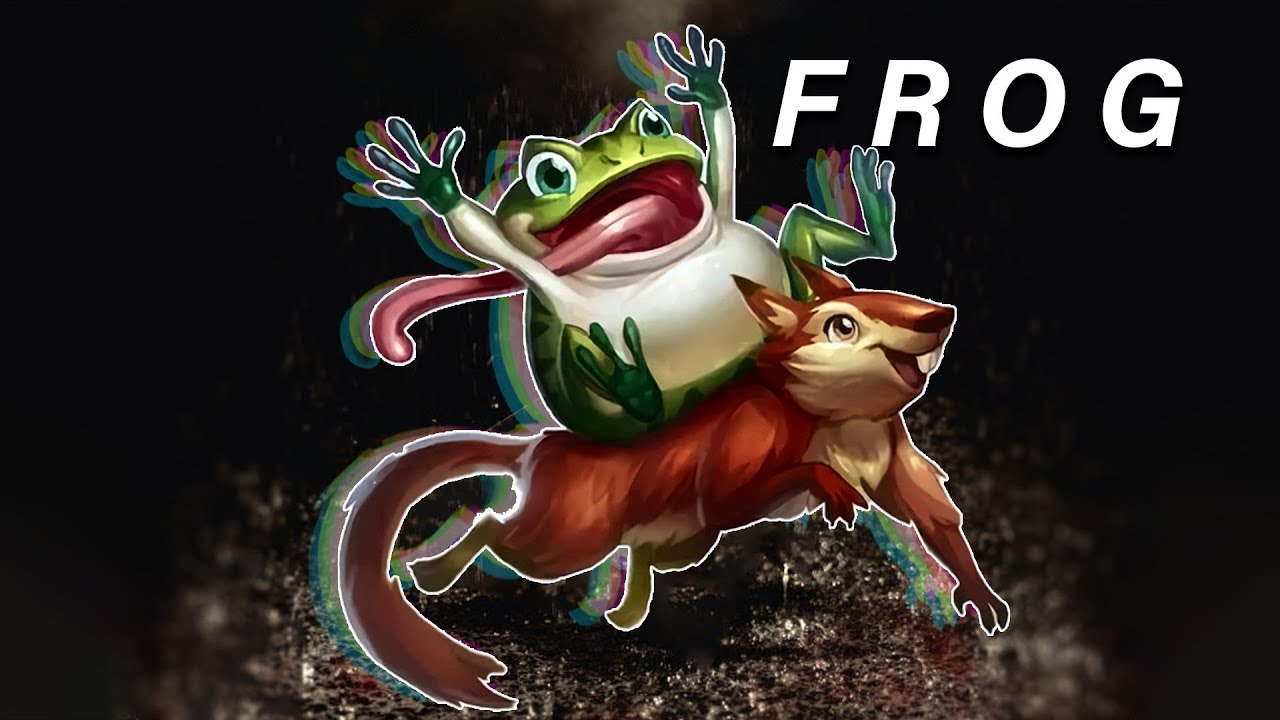 The Frog Problem in Battlegrounds - YouTube