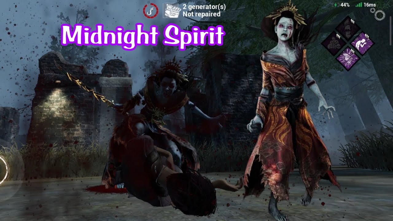 Review Skin Midnight Spirit Gameplay mori - Dead By Daylight Mobile ...