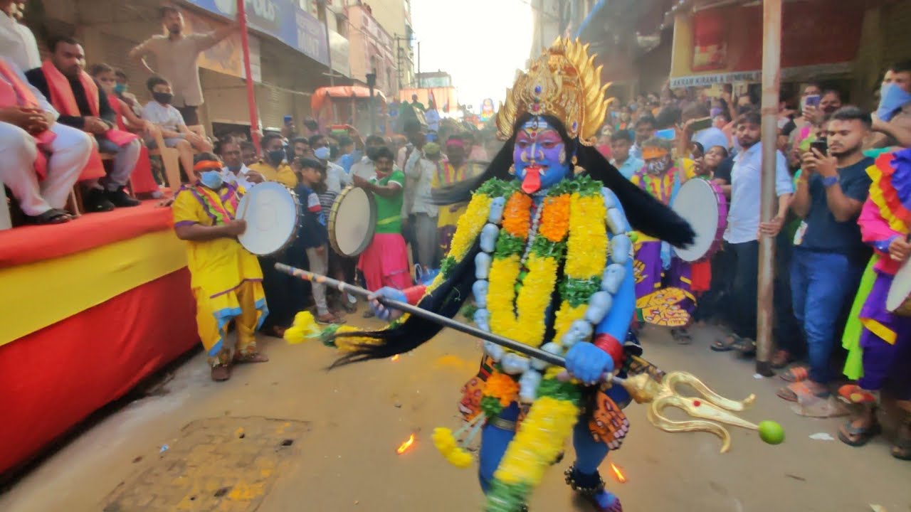 Miralam Mandi Mahakali Palaram Bandi Procession 2021 | Old City ...