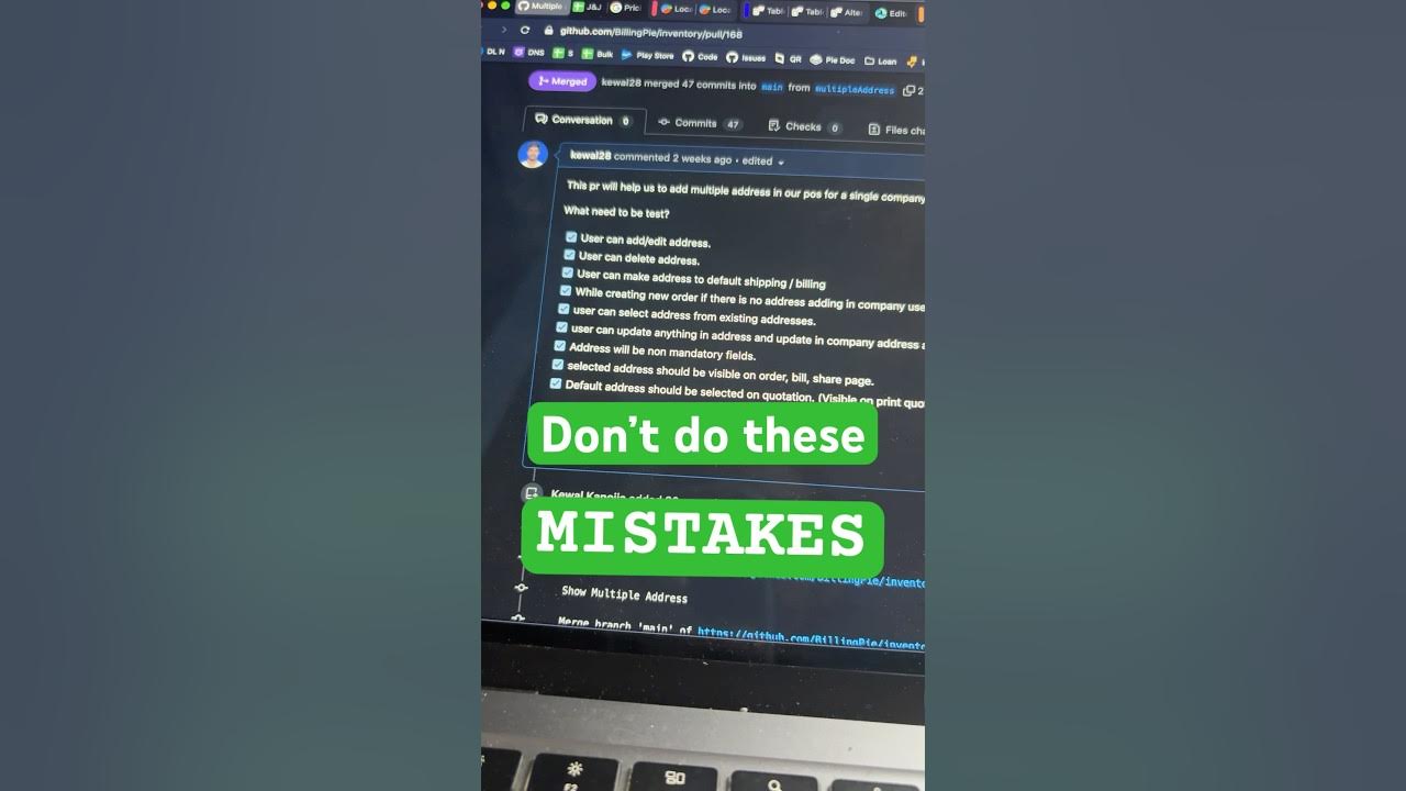 Avoid this mistake as a solo developer 💻 #coding #programming #developer - YouTube