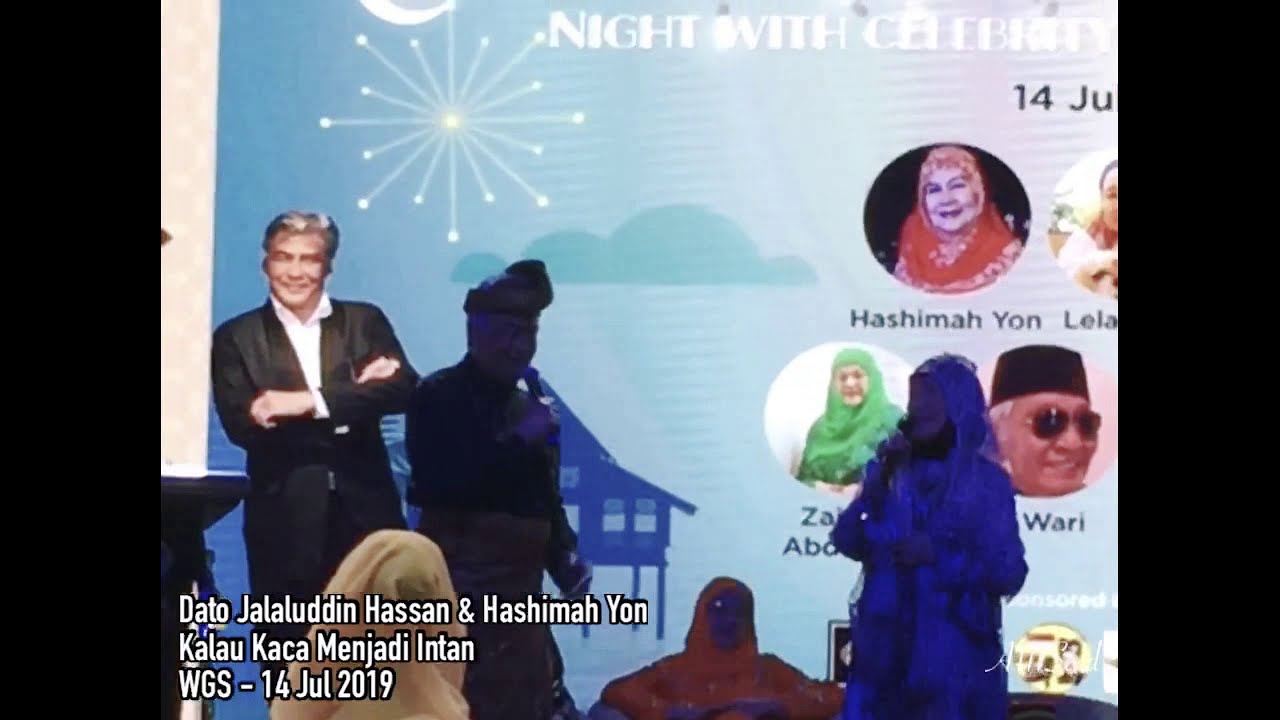 Dato Jalaluddin Hassan & Seniwati Hashimah Yon - Kalau Kaca Menjadi ...