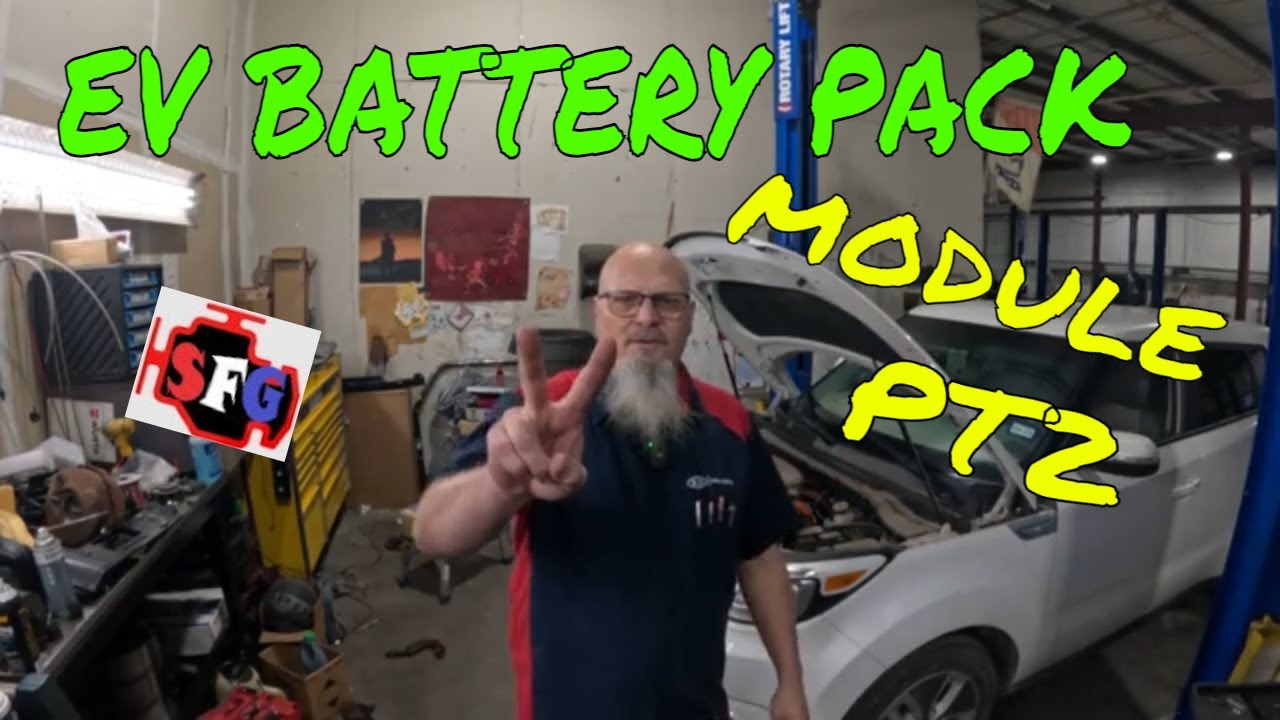 Soul EV Battery Pack Part 2 - YouTube