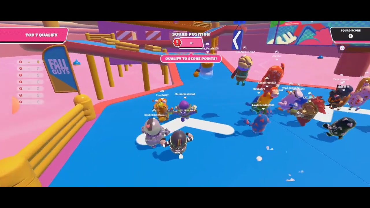 Fall Guys - Speedrunning Slime Climb? - YouTube