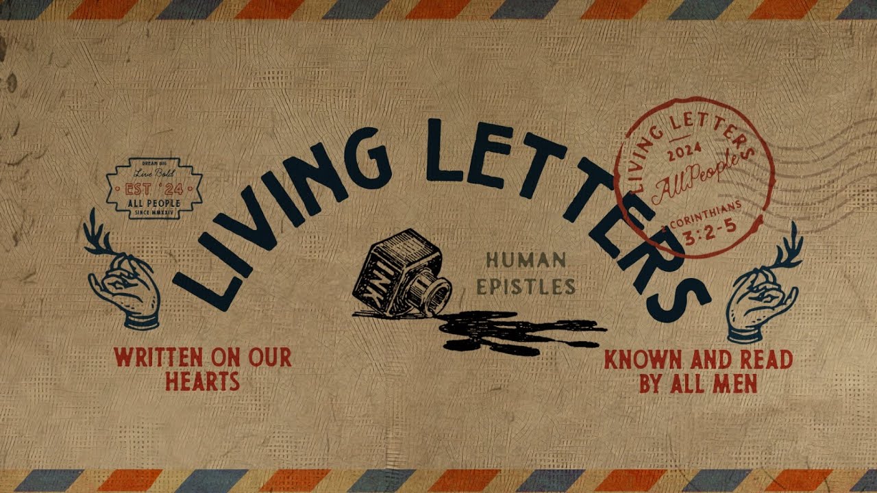 Living Letters Pt. 2 | Pastor Josh Roberts | All People - YouTube