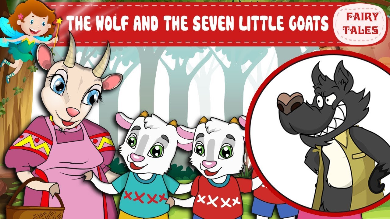 The Wolf and the Seven Little Goats - Fairy Tales Of The World - YouTube
