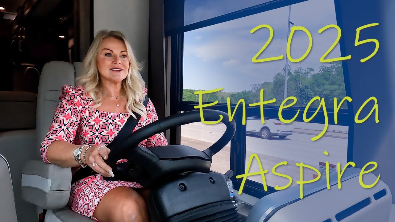 Luxury RV Tour – 2025 Entegra Aspire – Class A Diesel Motorhome - YouTube