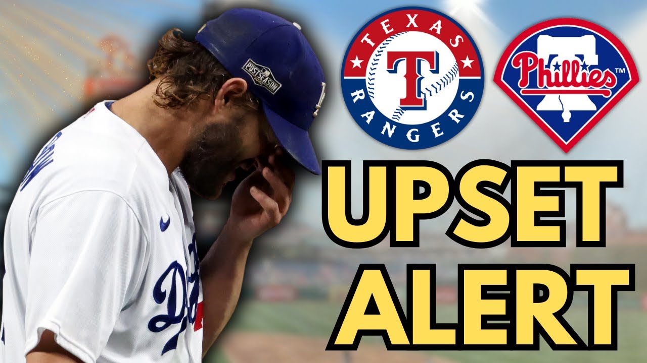 MLB Playoffs - Dodgers, Braves, Astros and Orioles on UPSET ALERT - OS ...