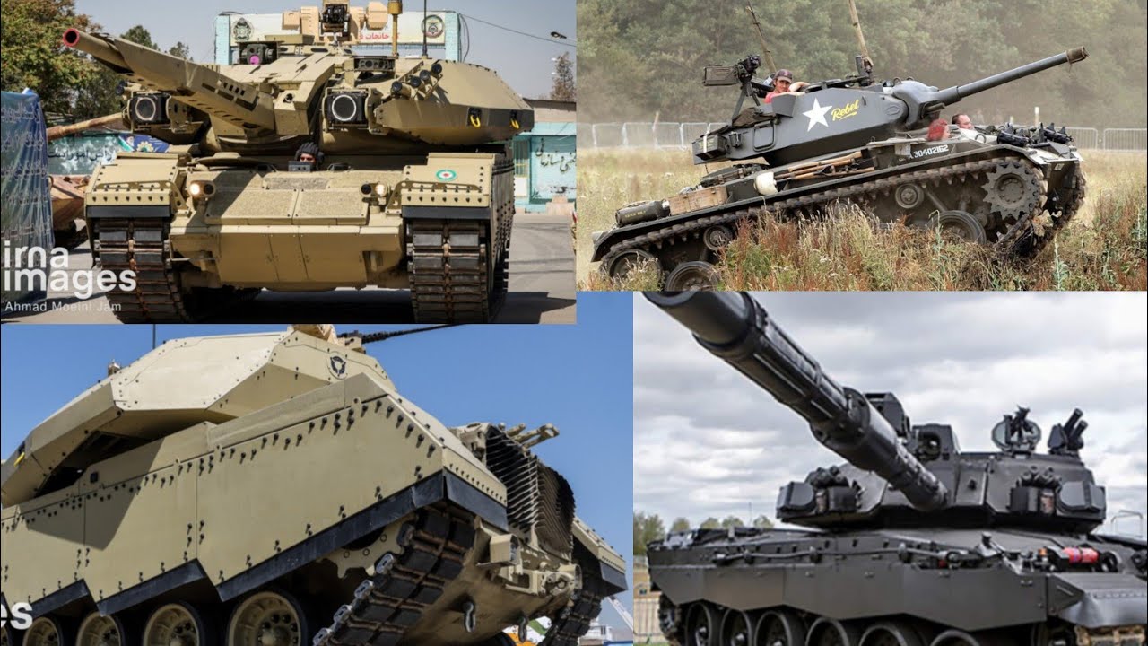 Here are different types of tank - YouTube