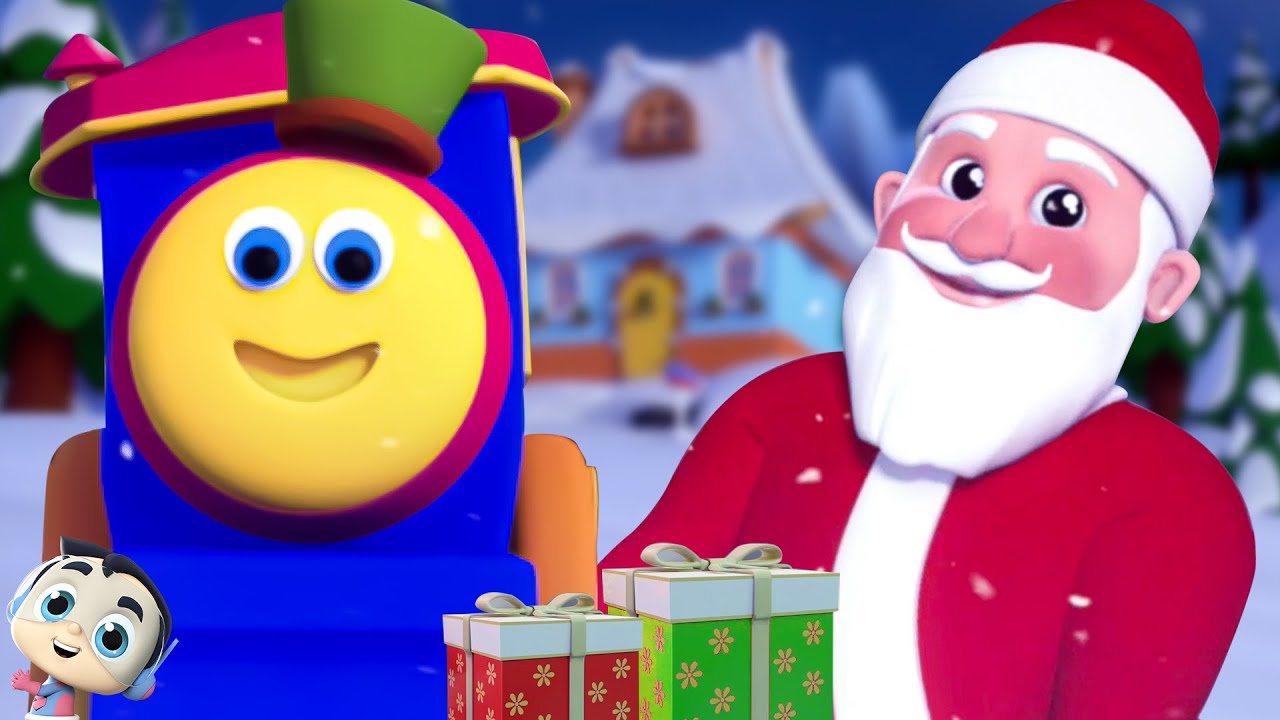 Jingle Bells Christmas Song + More Xmas Carols for Kids - YouTube
