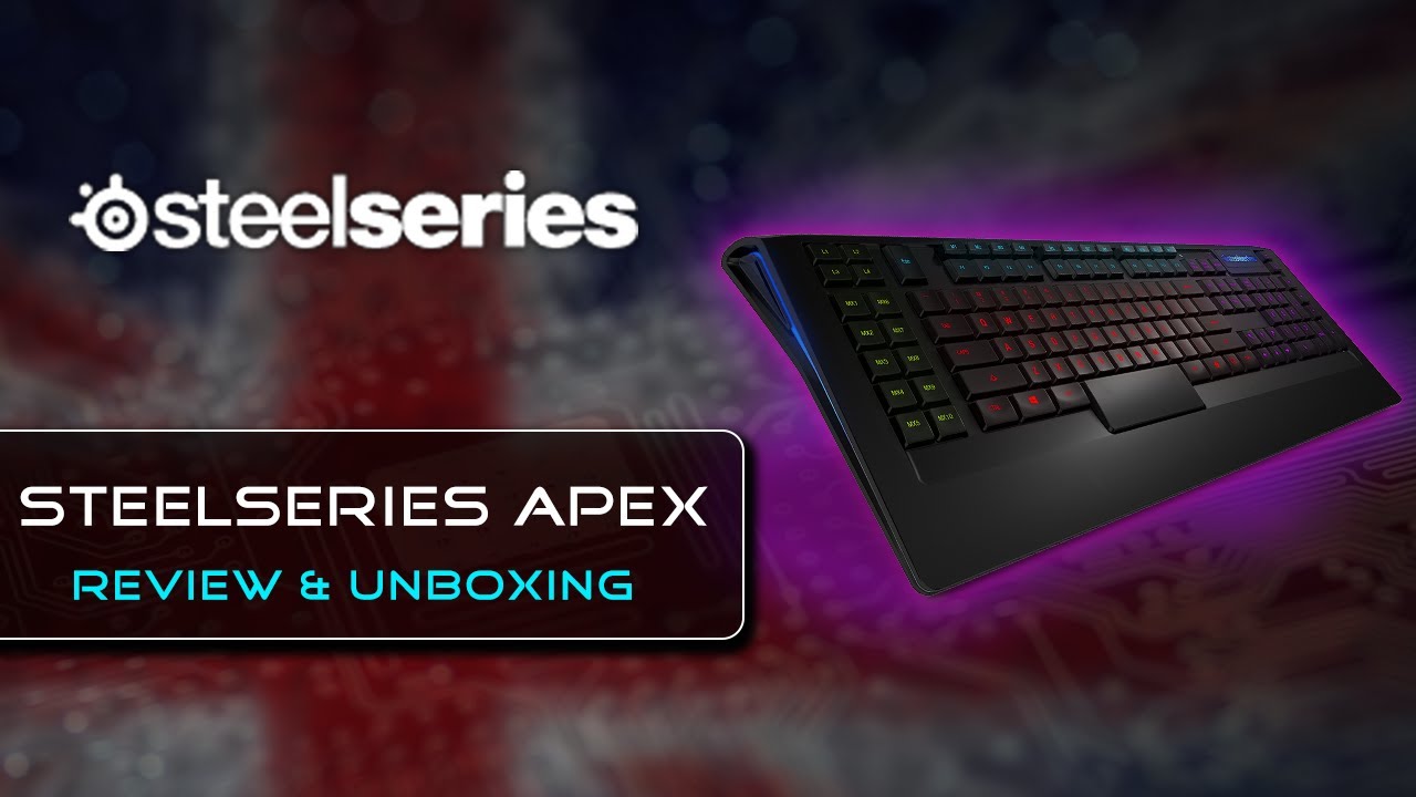 Steelseries Apex {Unboxing & Overview} - YouTube