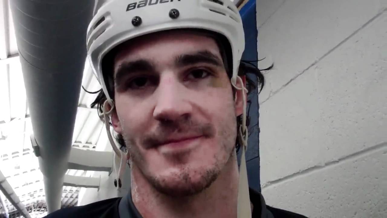On The Spot With Brian Boyle (New York Rangers) - YouTube