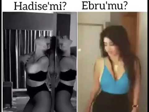 HADİSE Mİ & EBRU MU #hadise #ebru