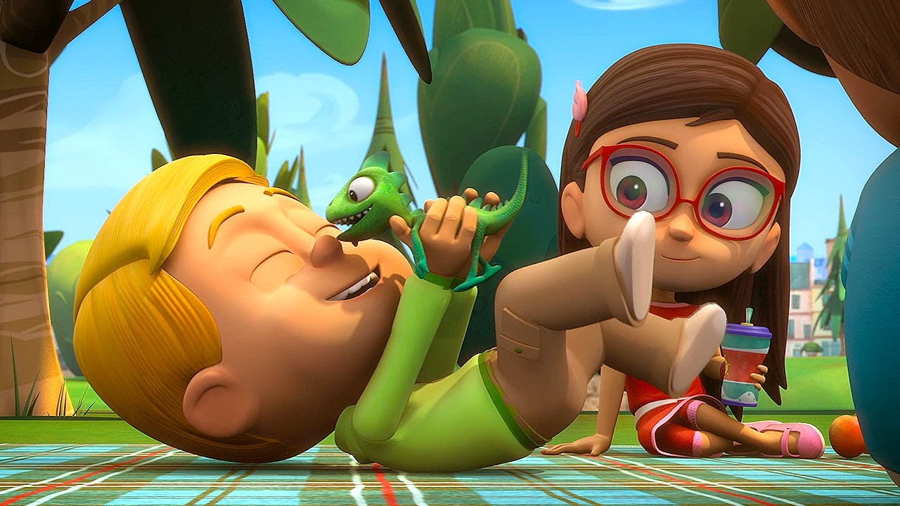 Doppel-Folge: Geckos Stimme Ist Weg + ⚡ PJ Masks Deutsch | Cartoons für ...