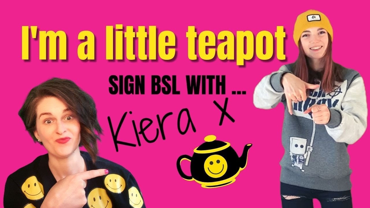 ⚡BSL NURSERY RHYMES ⚡ SIGN AND SING BSL!⚡ - YouTube