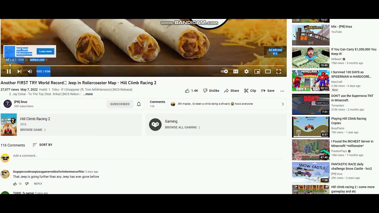 new youtube video layout - YouTube