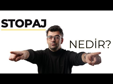 Stopaj Nedir? | Stopajın Mantığı? Kimler Öder ve Nasıl Ödenir?