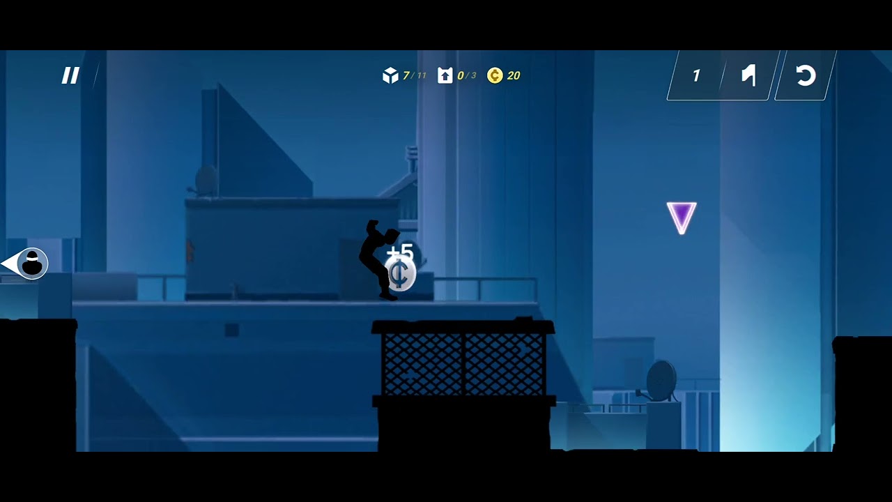 Vector Gameplay | Mode : Hard | Level 1-8 | Game Walkthrough | # ...