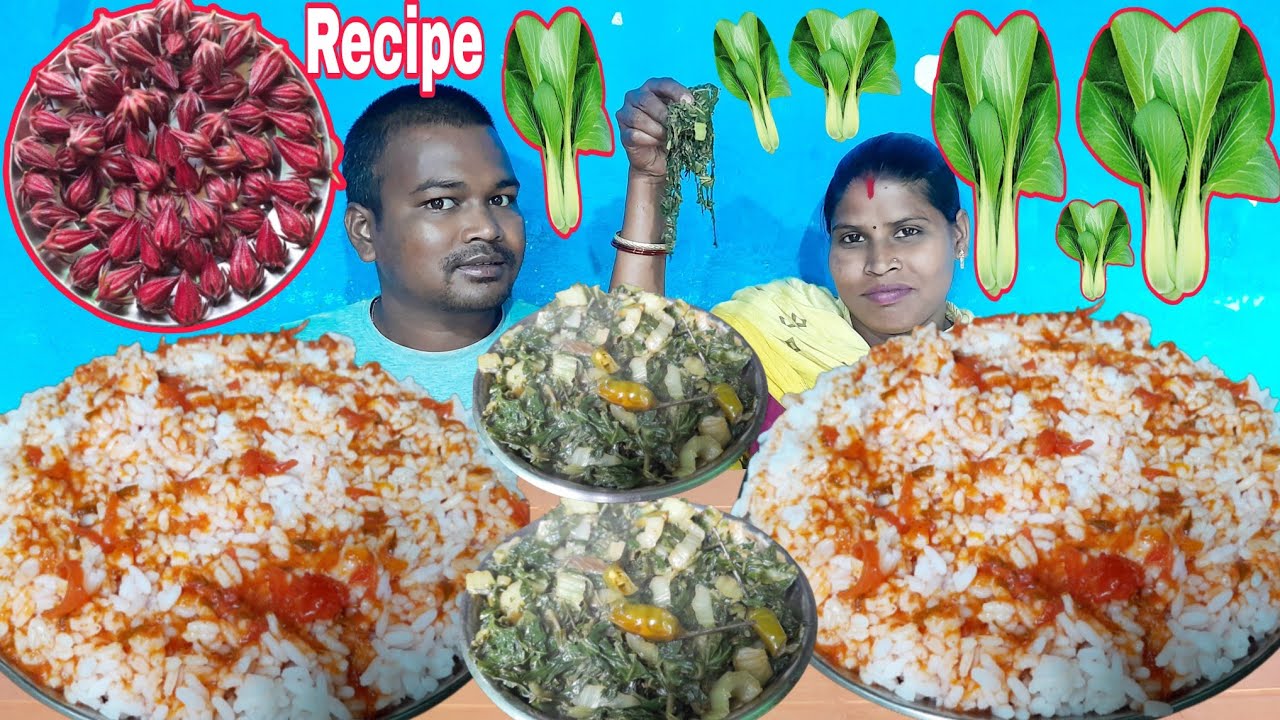 Kudrum curry recipe | Jharkhandi famous Kudrum curry rice eating ...