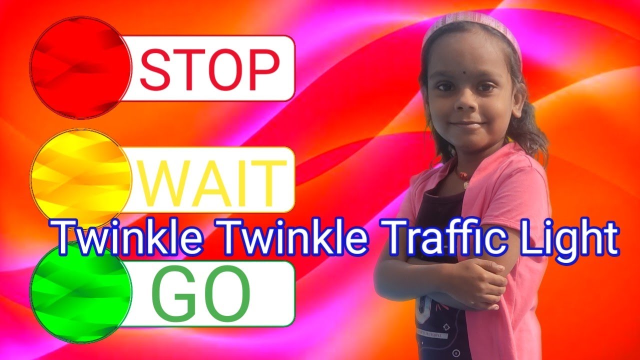 Twinkle Twinkle Traffic Light🚦|| Twinkle Twinkle Traffic Light English ...