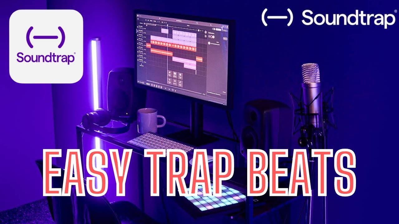 Create EASY & FIRE Trap Beat Melodies - (Soundtrap Tutorial)🔥 - YouTube