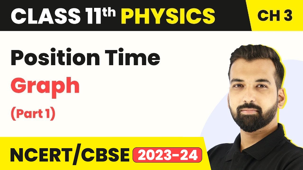 Class 11 Physics Chapter 3 | Position Time Graph (Part 1) - Motion in a ...