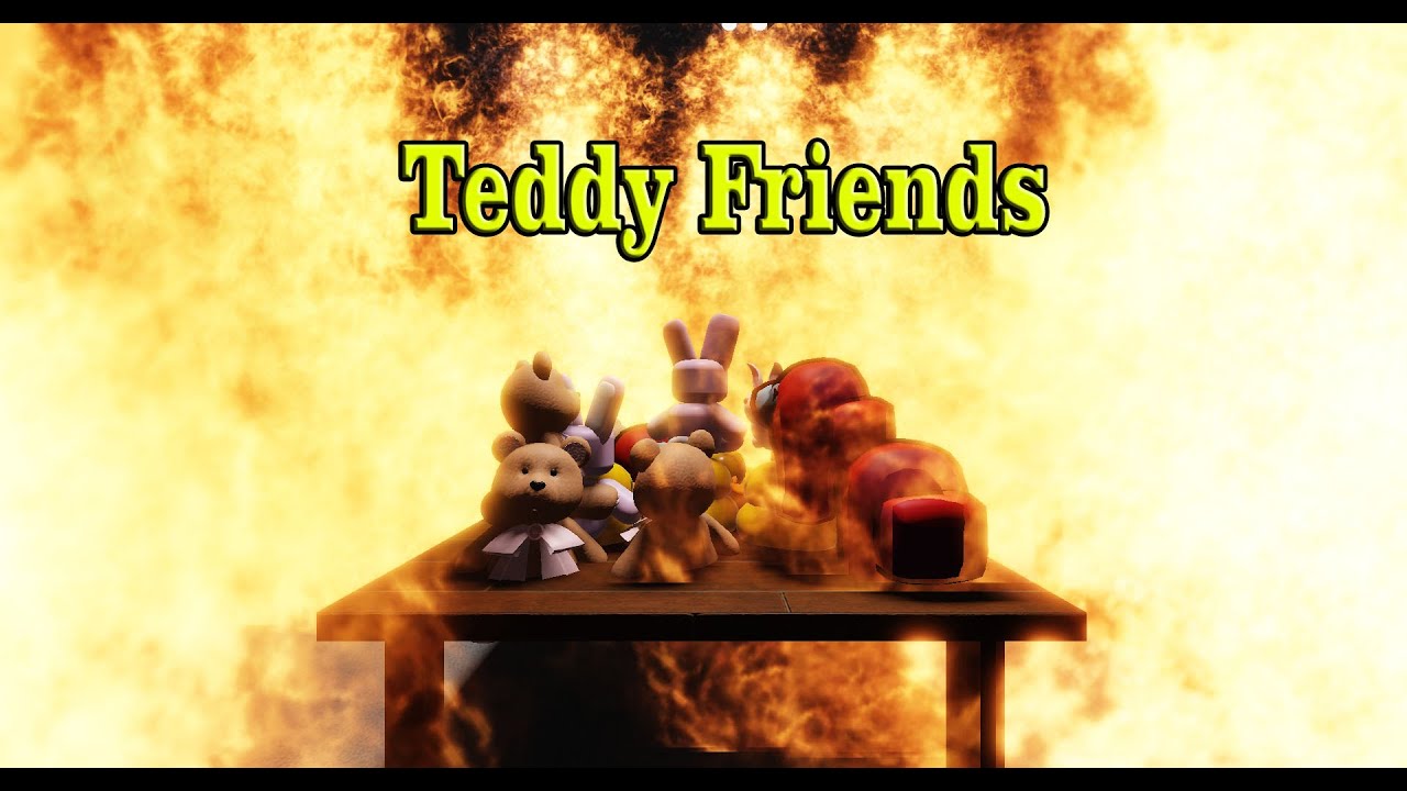 ROBLOX - Teddy Friends (Chapter 1) - [Full Walkthrough] - YouTube