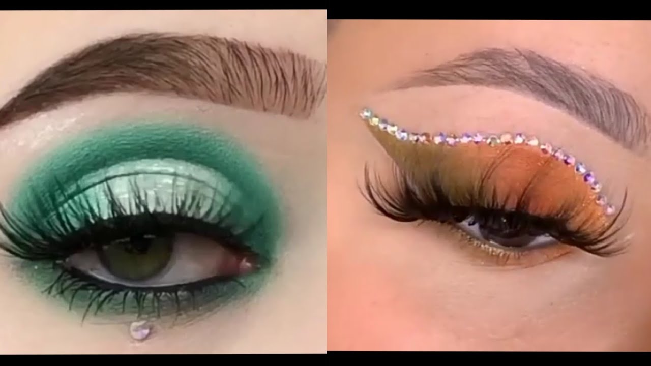 eye makeup tutorial for girl💄👠 - YouTube