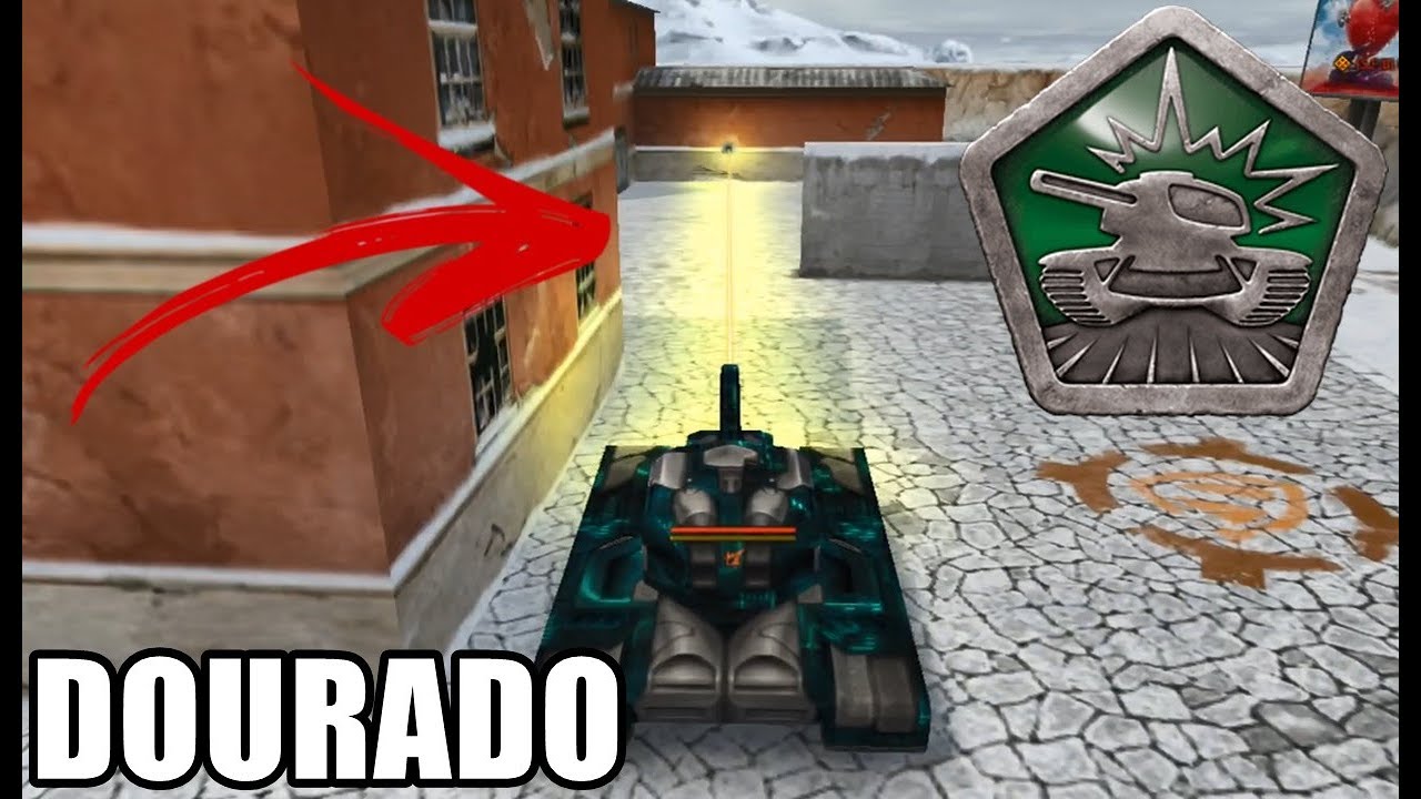 TANKI ONLINE - CORES DE TIROS #8 (DOURADO - CANHÃO ELÉTRICO) - YouTube