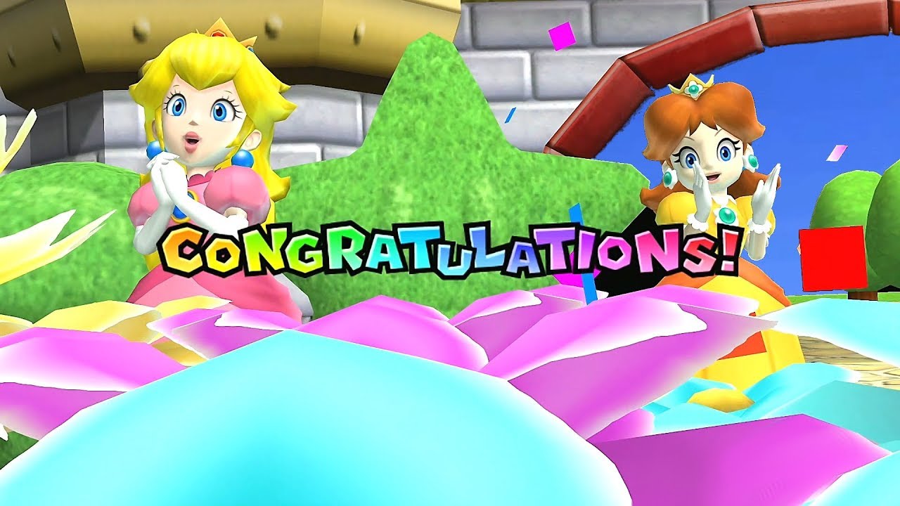 Mario Party 9 Garden Battle Peach vs Daisy (Master Difficulty) #27 ...