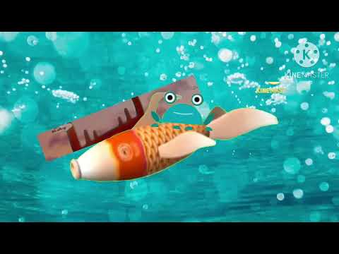 Baby TV Songs & Rhymes The Big Old Fish In Depths June 14 2019 Pil Animation