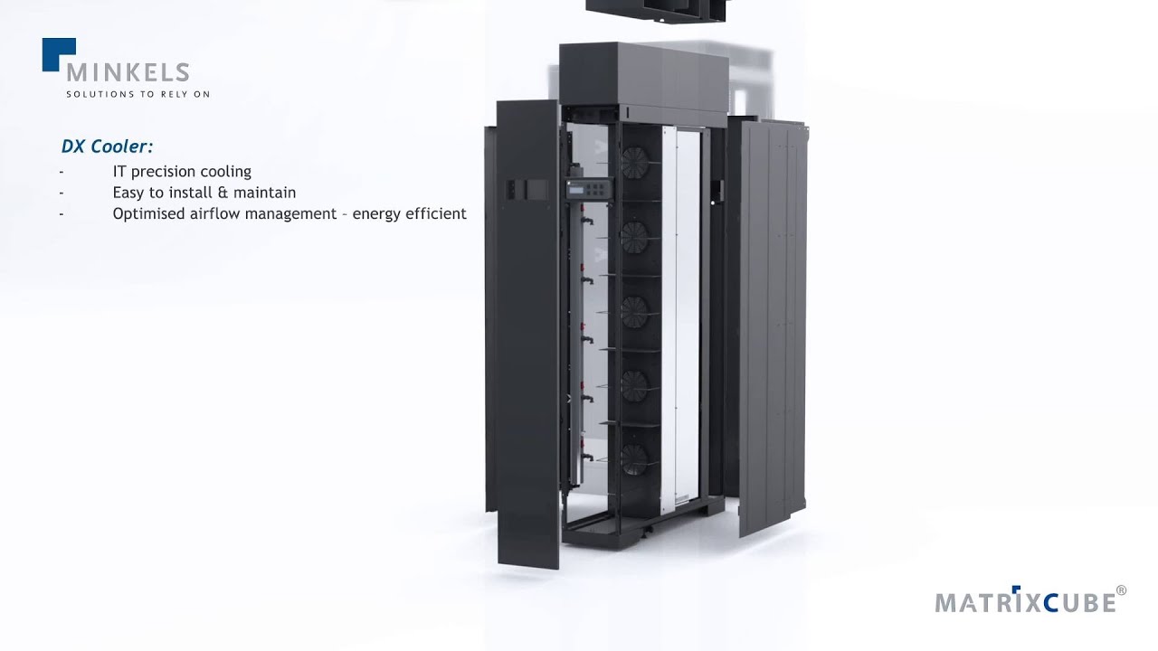 MatrixCube Minkels - A Group Brand Legrand - YouTube