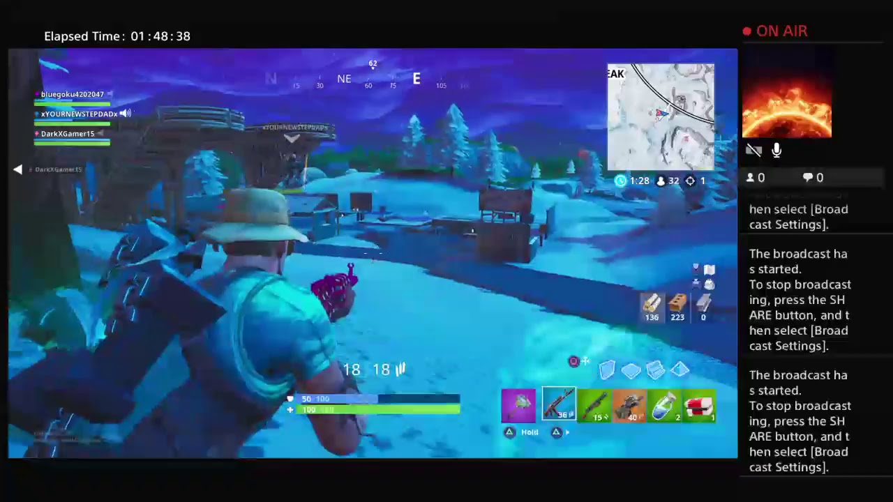 Fortnite night - YouTube