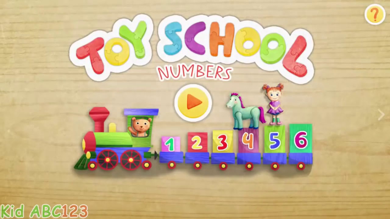 123 Numbers with Teddy Bear Toy School Learn Counting Number App for ...
