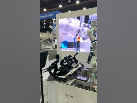 Flexiv robots at Automate 2023! - YouTube