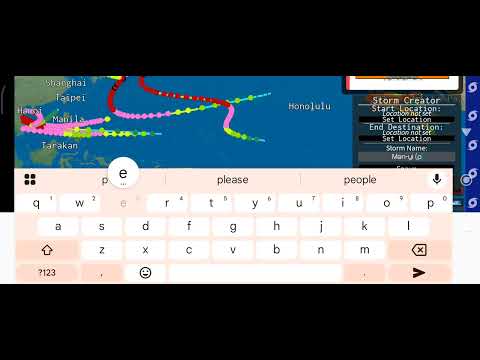 Pacific typhoon season in Roblox - YouTube