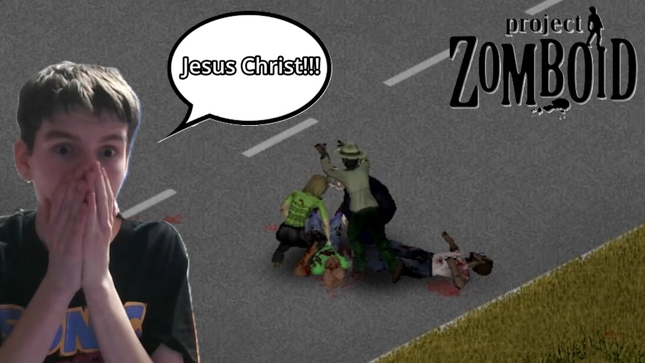 Playing Project Zomboid for the first time | Project Zomboid - YouTube
