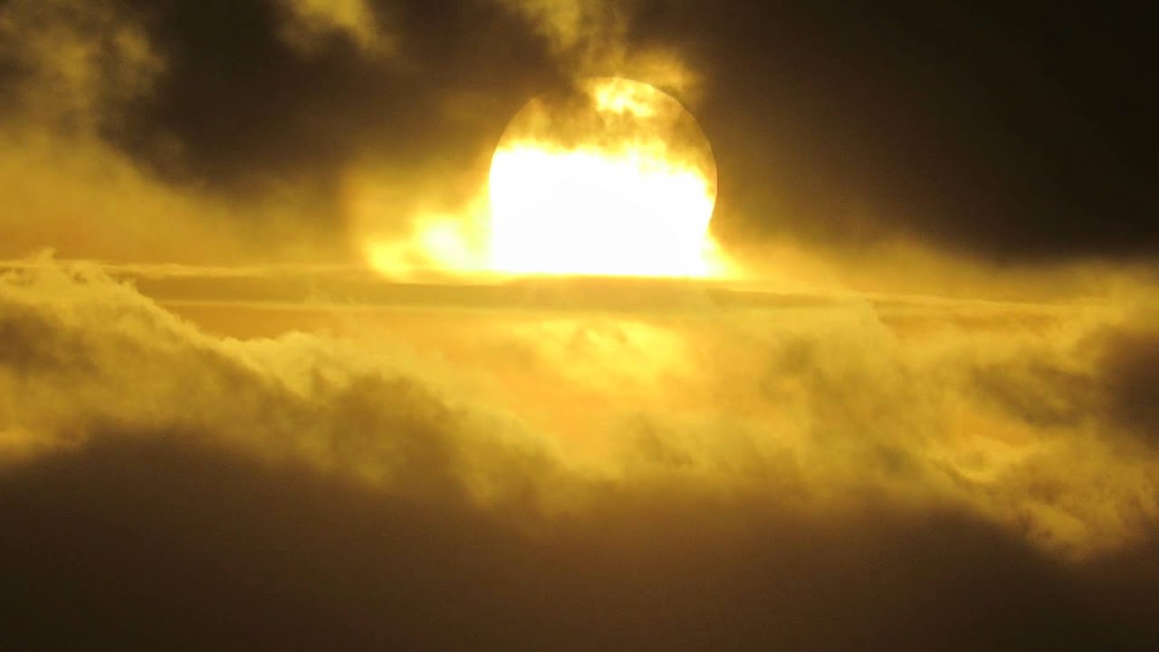 Two suns rise in Halifax Nova Scotia on left side Feb 25 2015 - YouTube