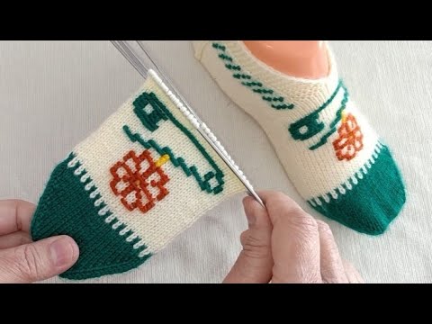 BEŞ ŞİŞ ÇEYİZLİK PATiK MODELİ (çengelli iğne)🧡🧡