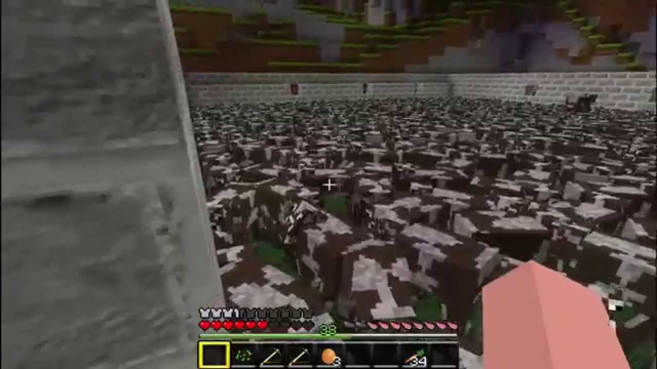 Minecraft Realm Adventures: Episode One: Spawn Tour - YouTube