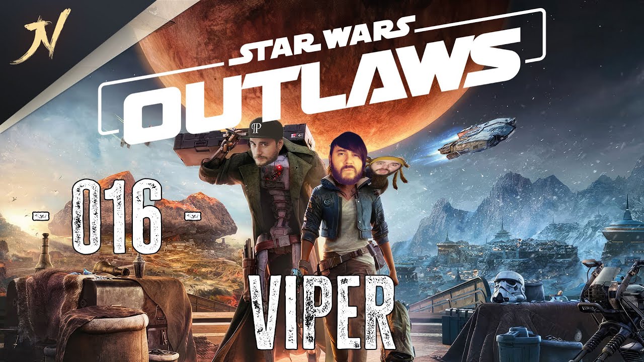 STAR WARS: OUTLAWS | #016 - Viper - YouTube