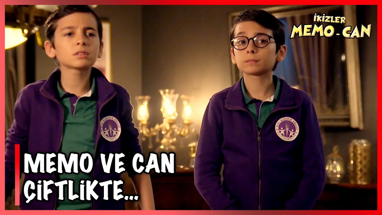 Memo ve Can Çiflikte! - İkizler Memo-Can 9.Bölüm - YouTube