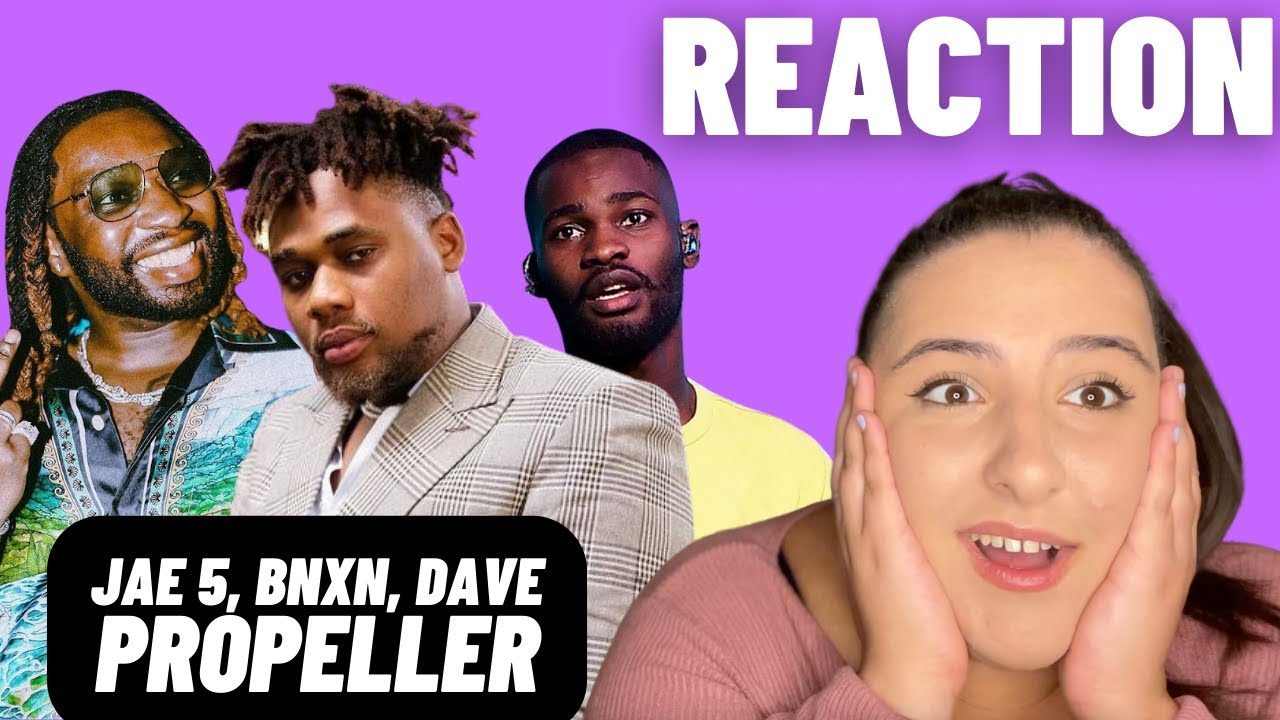 Just Vibes Reaction / Jae 5, Bnxn, Dave - Propeller - YouTube