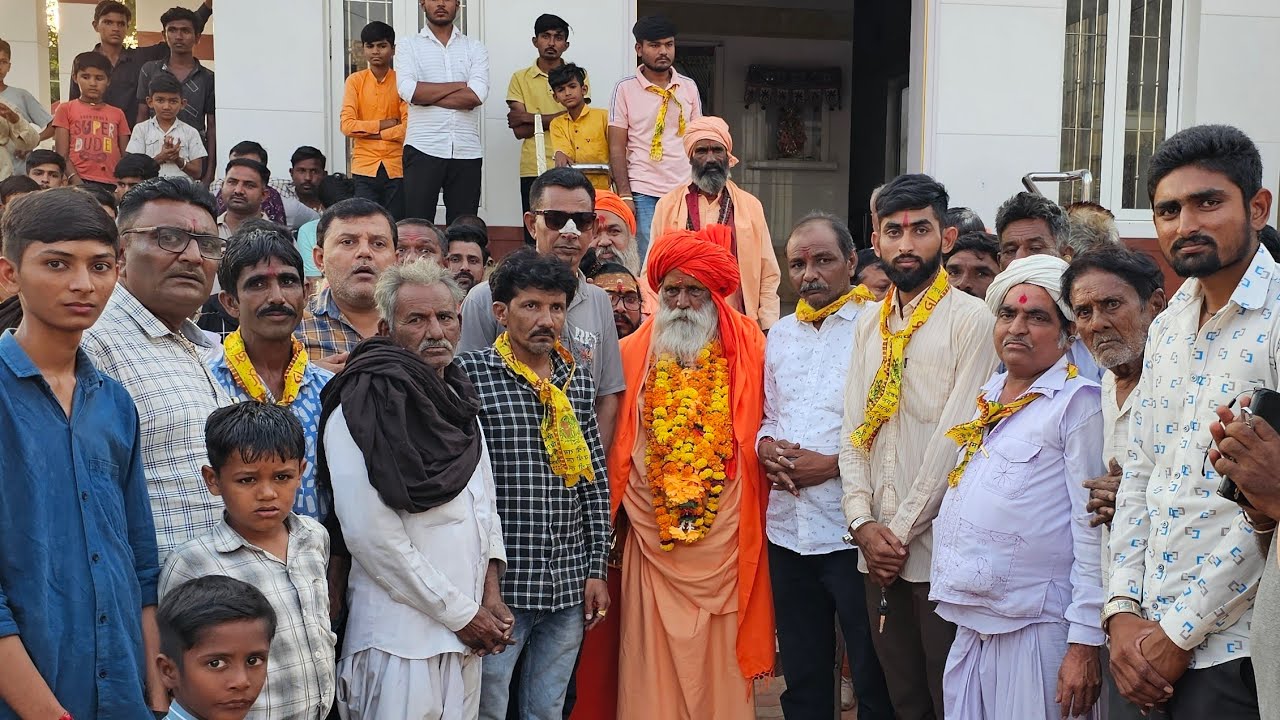 sanatan dharm yatra mahamandleswar sant gagodar - YouTube