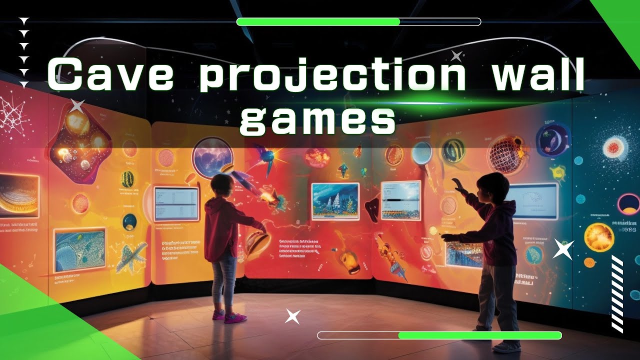 Immersive Cave Projection Wall Games for Kids | 3-Projector Interactive ...
